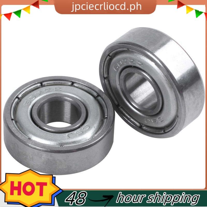 607Z 7 x 19 x 6mm Double Shielded Deep Groove Ball Bearings 5 Pcs ...