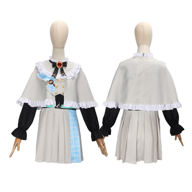 Hatsune Miku Cosplay Costume Detective Cloak Outfit Cosplay Costume ...