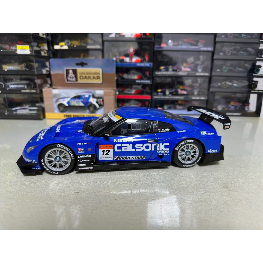 Autoart/autoart 1/18 Nissan R35 Calsonic Impul GT-R #12 Super GT 2008 ...