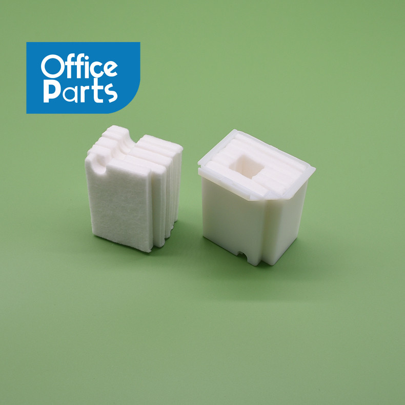 1PCX Maintenance Box Waste Ink Tank Pad Sponge Absorber for Epson L3556 ...