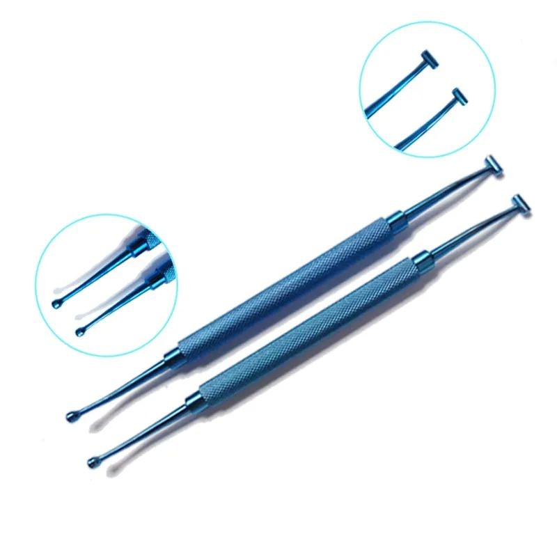 Ophthalmic Microscope sclera Compressor sclera Positioning Eyes surgery ...