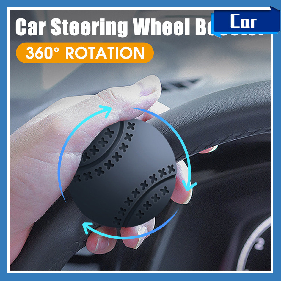 [Quick Shipment] Car Steering Wheel Booster-360 Degree Rotating Joint ...