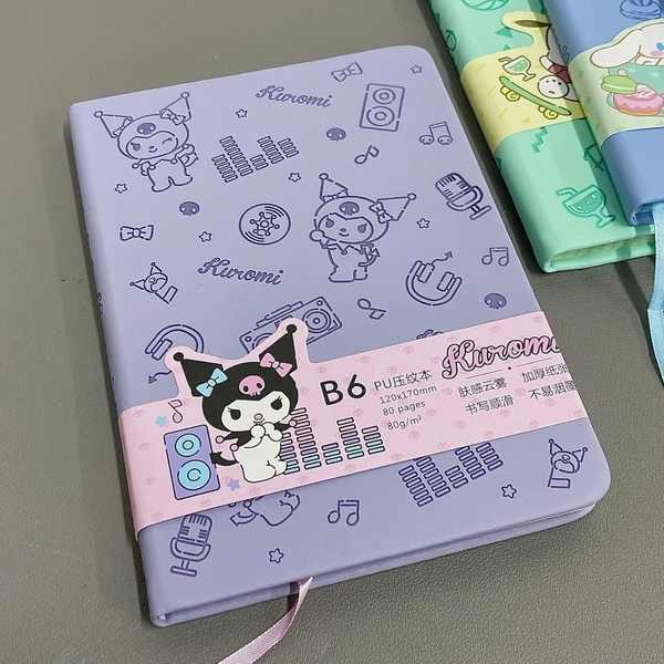 kuromi writing notebook kuromi school supplies kuromi notebook for ...