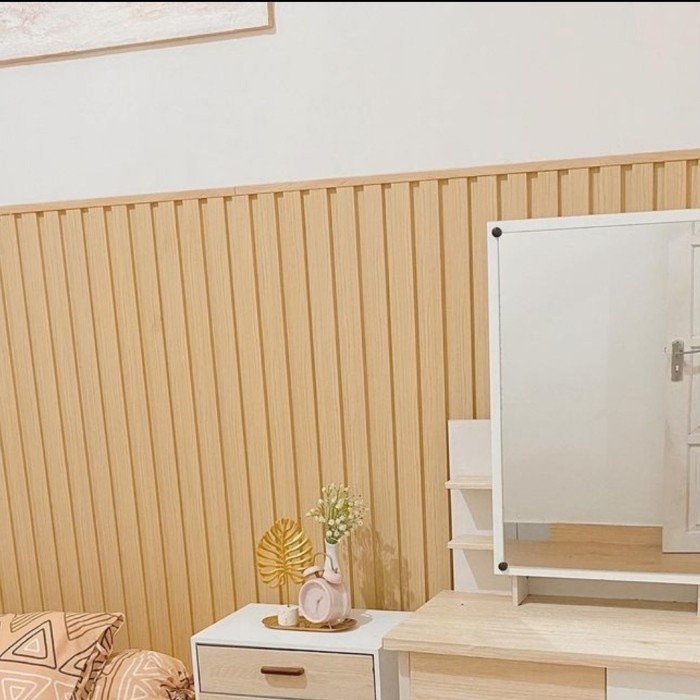 SIKU L WPC WALLPANEL Angle LIST/ WPC Cover LIST PER Rod WALL PANEL LIS ...