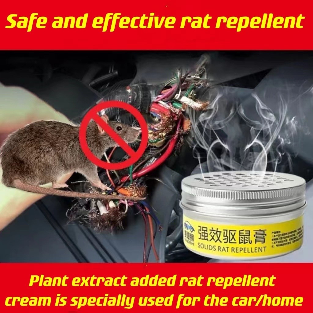 Natural Harmless Rat Repellent Paste Without Chemical Substances Insect ...