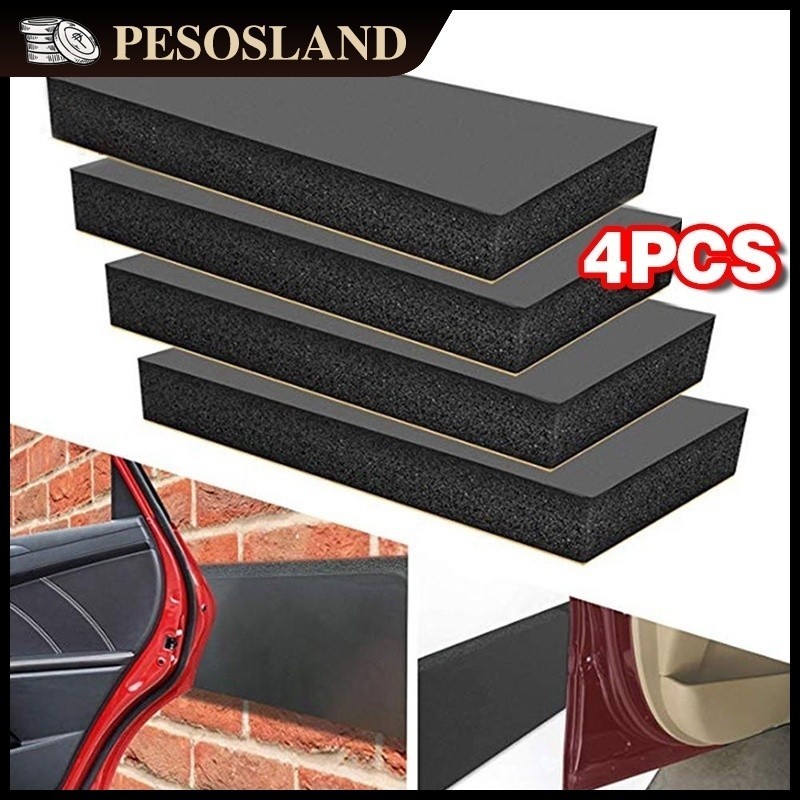 4Pcs Guard Foam Block Bumper Guard Foam Block Car Door Protector Garage ...