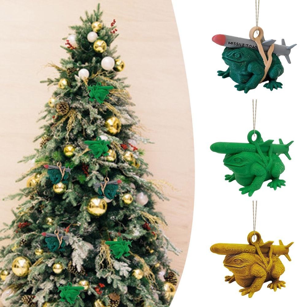 Toad Rocket Model Toy Christmas Toad Personalized Animal Toy Model ...