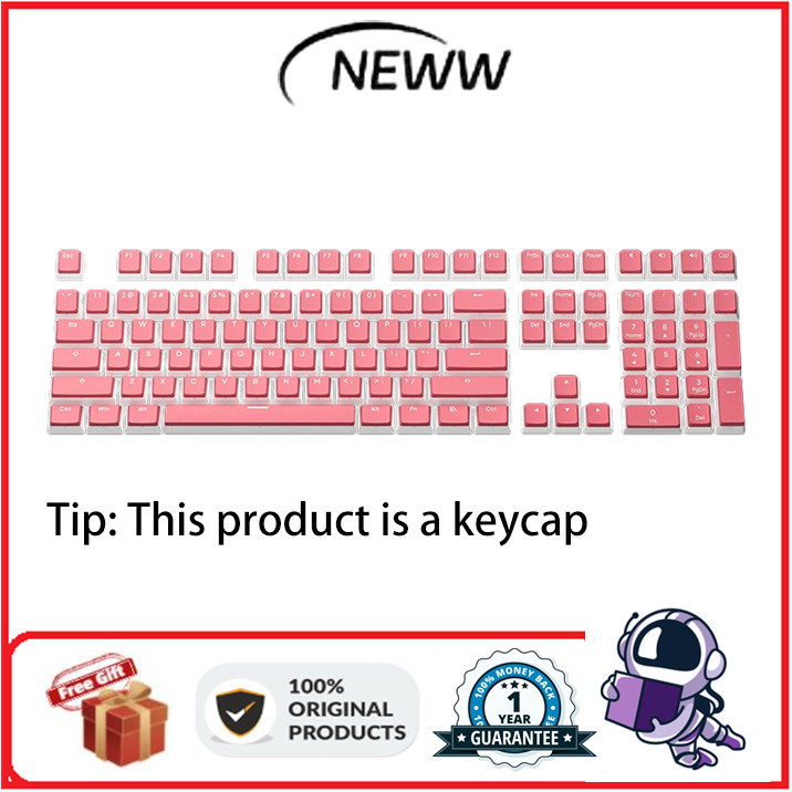 1st player mechanical keyboard PBT transparent keycap | Shopee Philippines