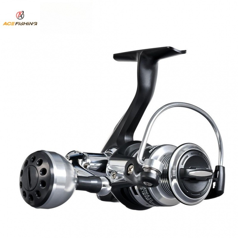 Fishing Reel 1000 3000 5000 Series 5.5:1 Spinning Fishing Wheel 8BB Sea ...