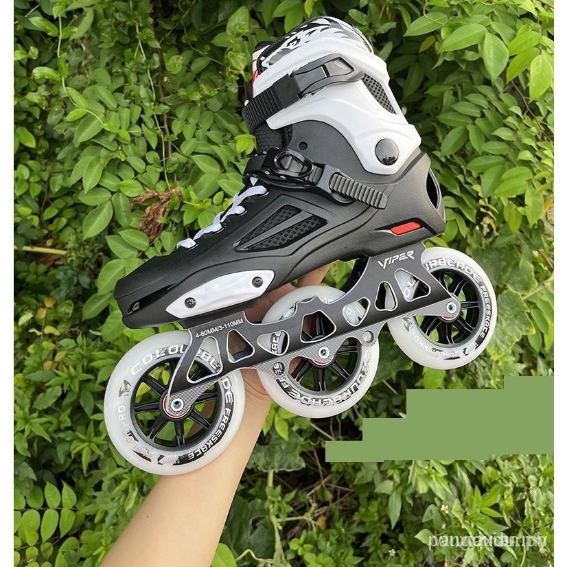 【In stock】professional 35-46 2 in 1 5 hole frame big wheels 3*110mm 4 ...
