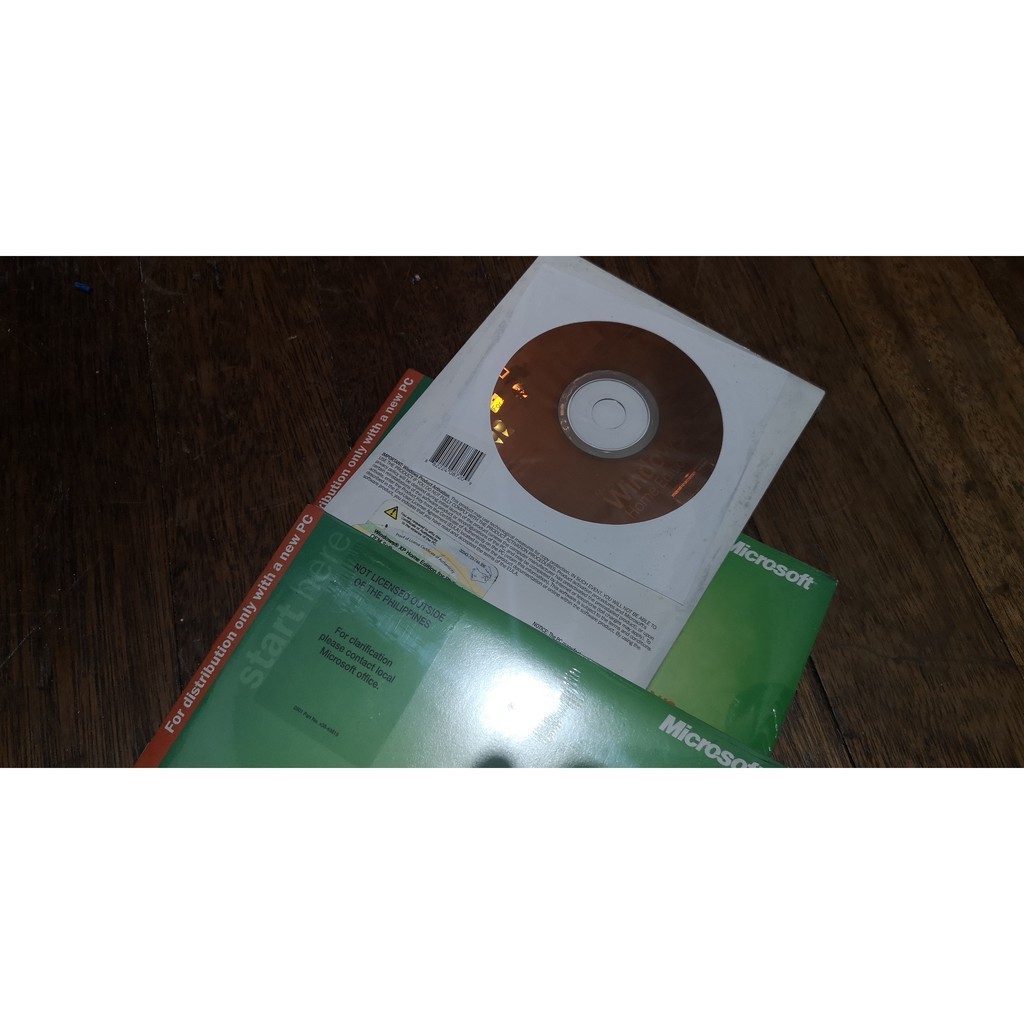 ♞Windows XP Original with COA Limited Phil Version Home edition ...