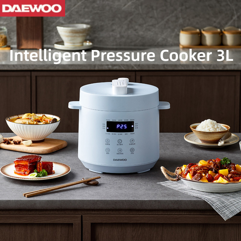 Daewoo Smart Electric Pressure Cooker 3L Household Automatic Large ...
