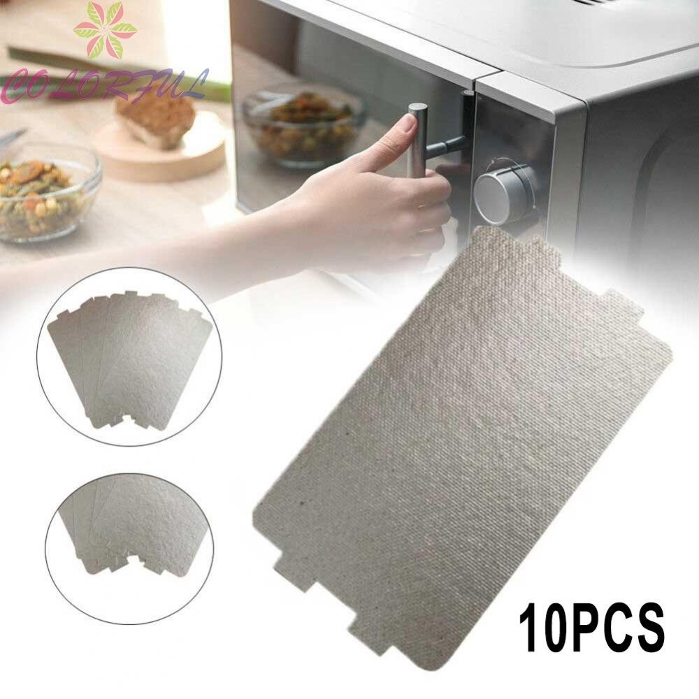 High Temperature Resistant Microwave Oven Mica Sheet Pack of 10 ...