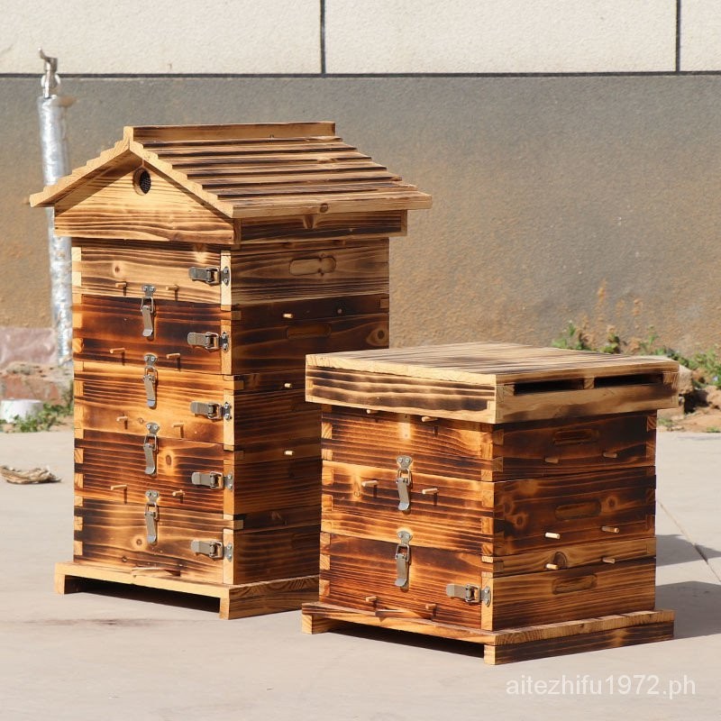 Beehive Special Bee Plaid Hive Full Set for Beekeeping Standard ...