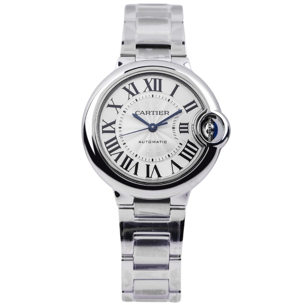 Cartier Blue Balloon Series New Model WSBB0044 Watch Diameter 33mm ...
