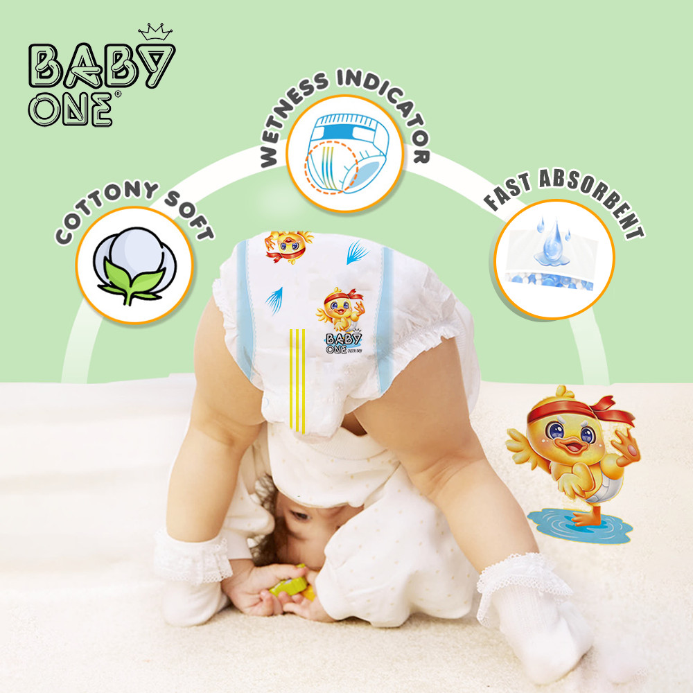 BABYONE Diaper Pull-up Pants Baby Diaper Pants 50 Pcs/Pack Tape NB/S/M/L Pants M/L/XL/XXL/3XL ...