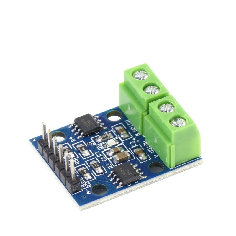 ☢♟ L9110S H-bridge two-way DC stepper motor module motor drive board ...