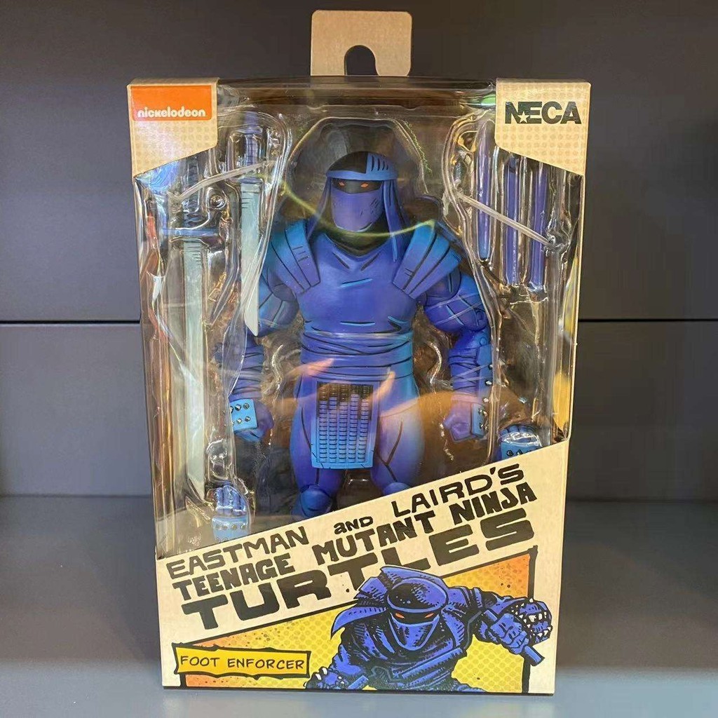 Genuine NECA54357 Teenage Mutant Ninja Turtles Executor Comic Version 7 ...