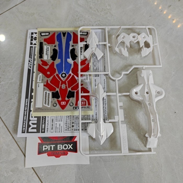 Tamiya Body Mach Frame Loose Part Ori | Shopee Philippines