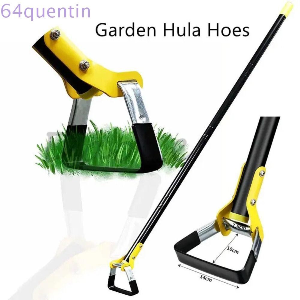 QUENTIN Garden Hula Hoes, with Triangle Head Sharp Stirrup Stirrup Loop ...