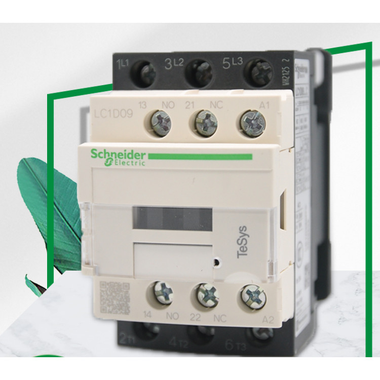 LC1D09 LC1D12 LC1D18 LC1D25 LC1D32 LC1D38 LC1D40 Schneider AC Contactor ...