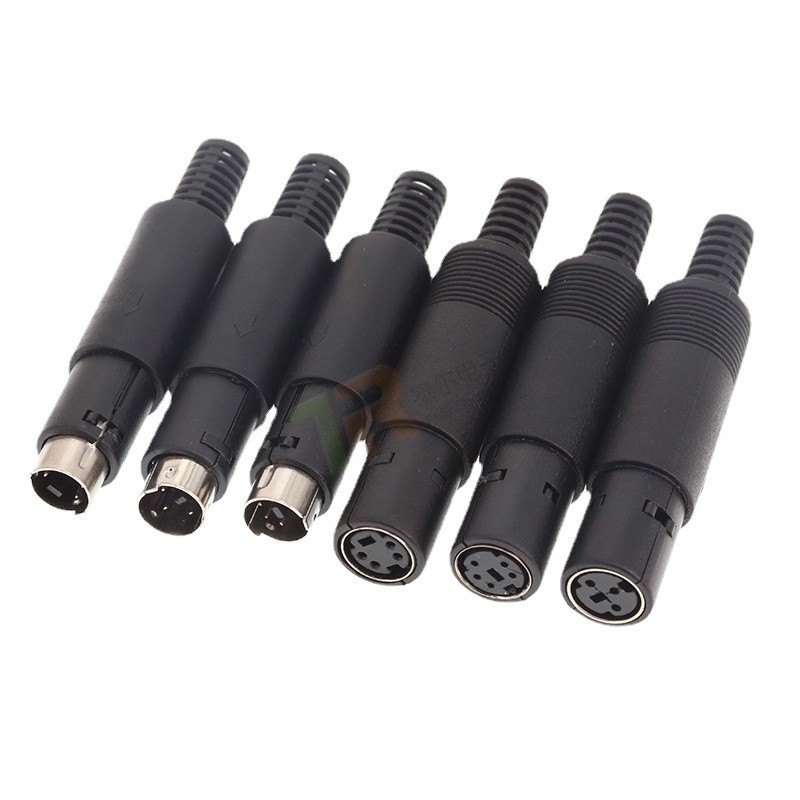 Din/md3/4/5/6/7/8 Pin/Pin Male Female S Terminal Keyboard/Mouse PLC ...
