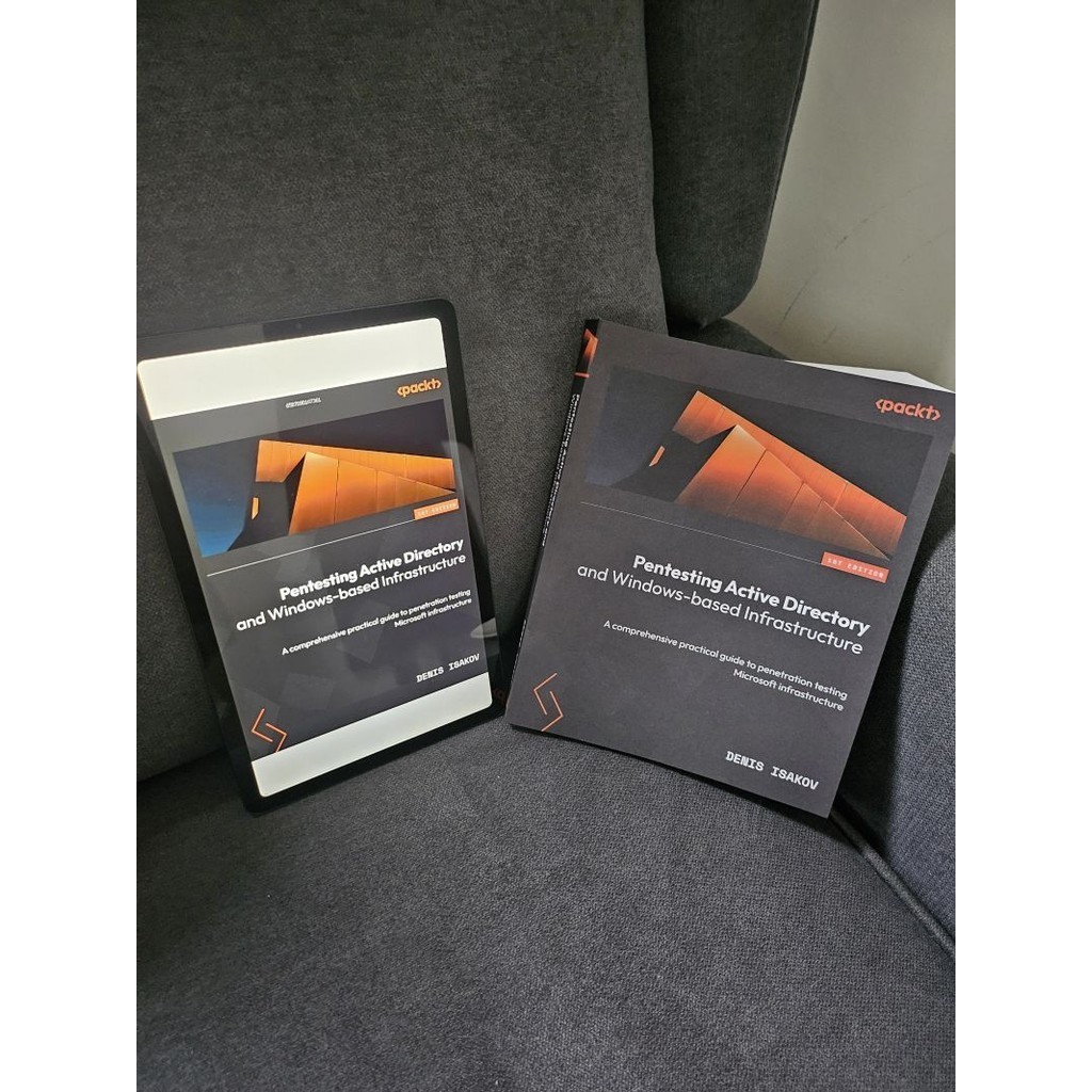 Active Directory and Windows-based Infrastructure Pentesting Book ...