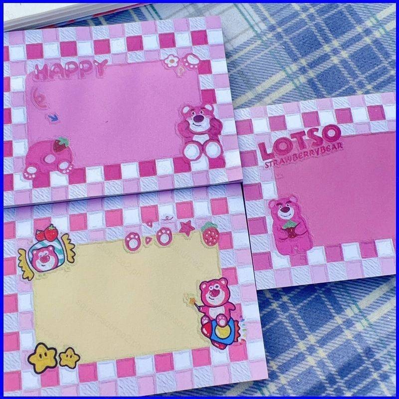 SQK random one Lotso Sticky note Cute rectangle Sticky note student ...