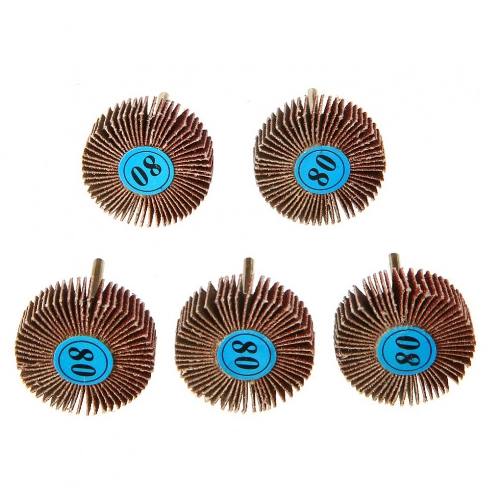 Flap Wheels For Rotary Tool For Deburring For Power-operated Grinders ...
