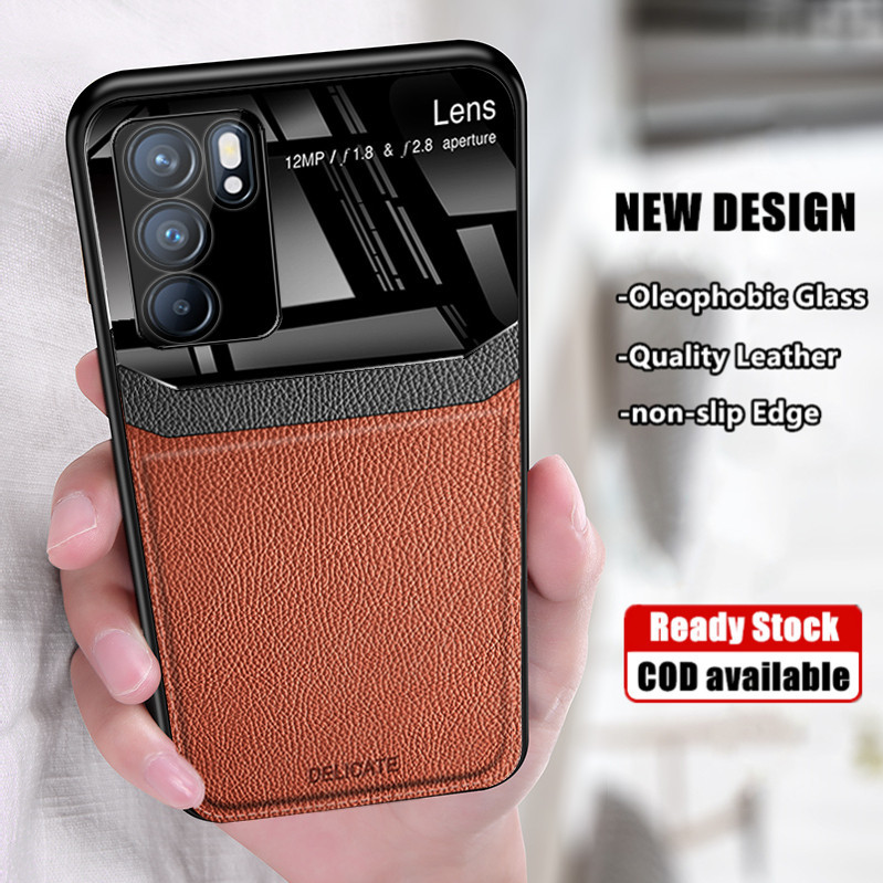 For OPPO Reno6 6pro 5G CPH2251 CPH2249 Slim Minimalist Oleophobic Glass ...