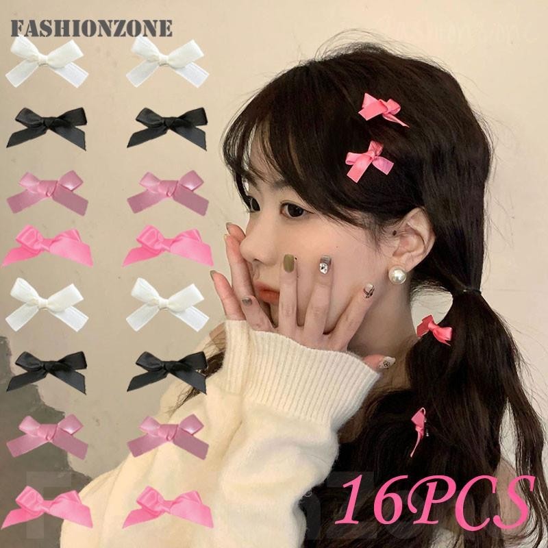 5/8/16pcs Y2k Bow Knot Multicolour Ribbon 3cm Ribbon Mini Small Hair ...