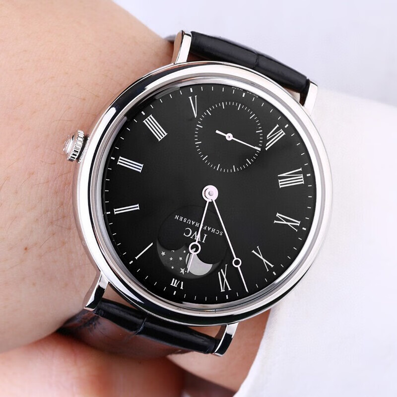 Iwc IWC Men's Watch Replica Series Manual Mechanical Stainless Steel ...