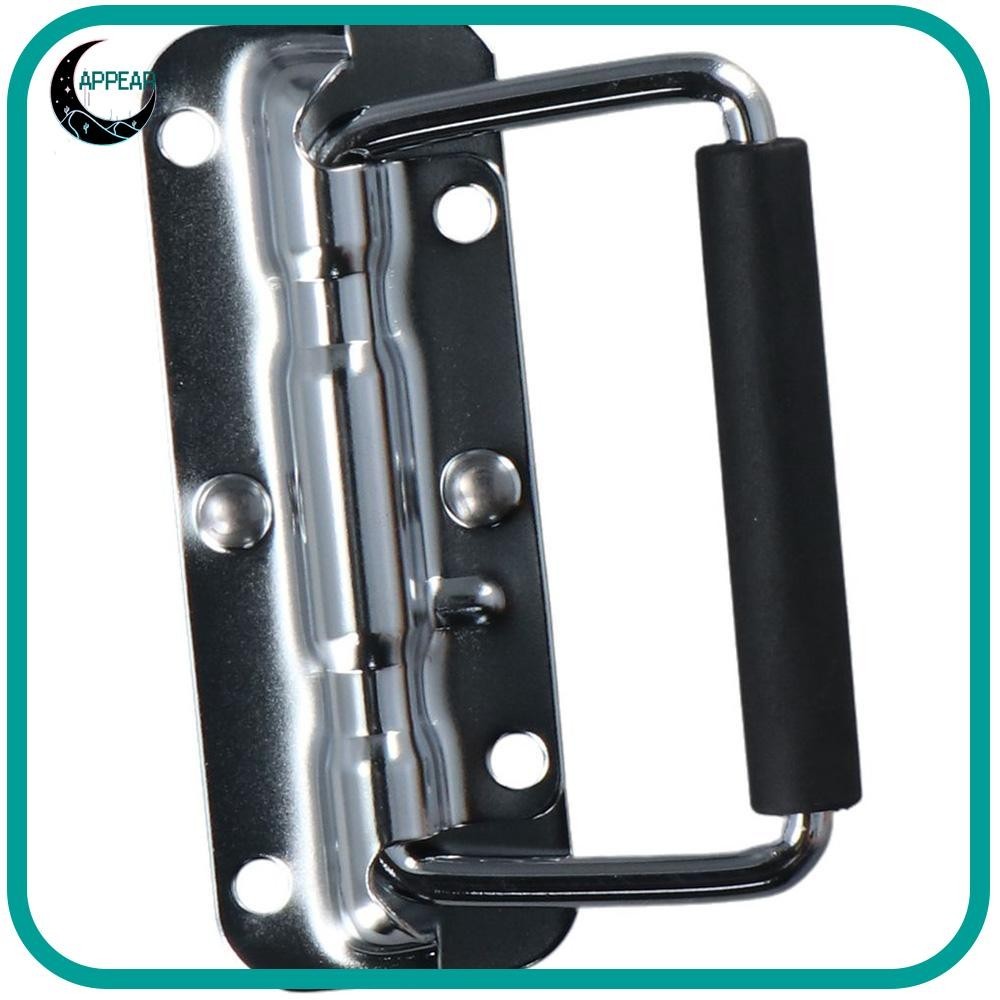 APPEAR 4PCS Loaded Handle, Stainless Steel 110mm Spring Handle ...