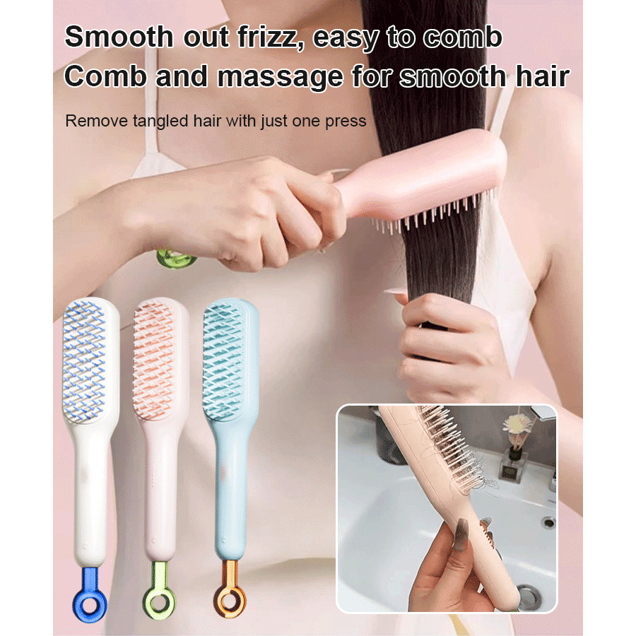 Celebrity Same Style Retractable Magic Smoothing Comb | Shopee Philippines