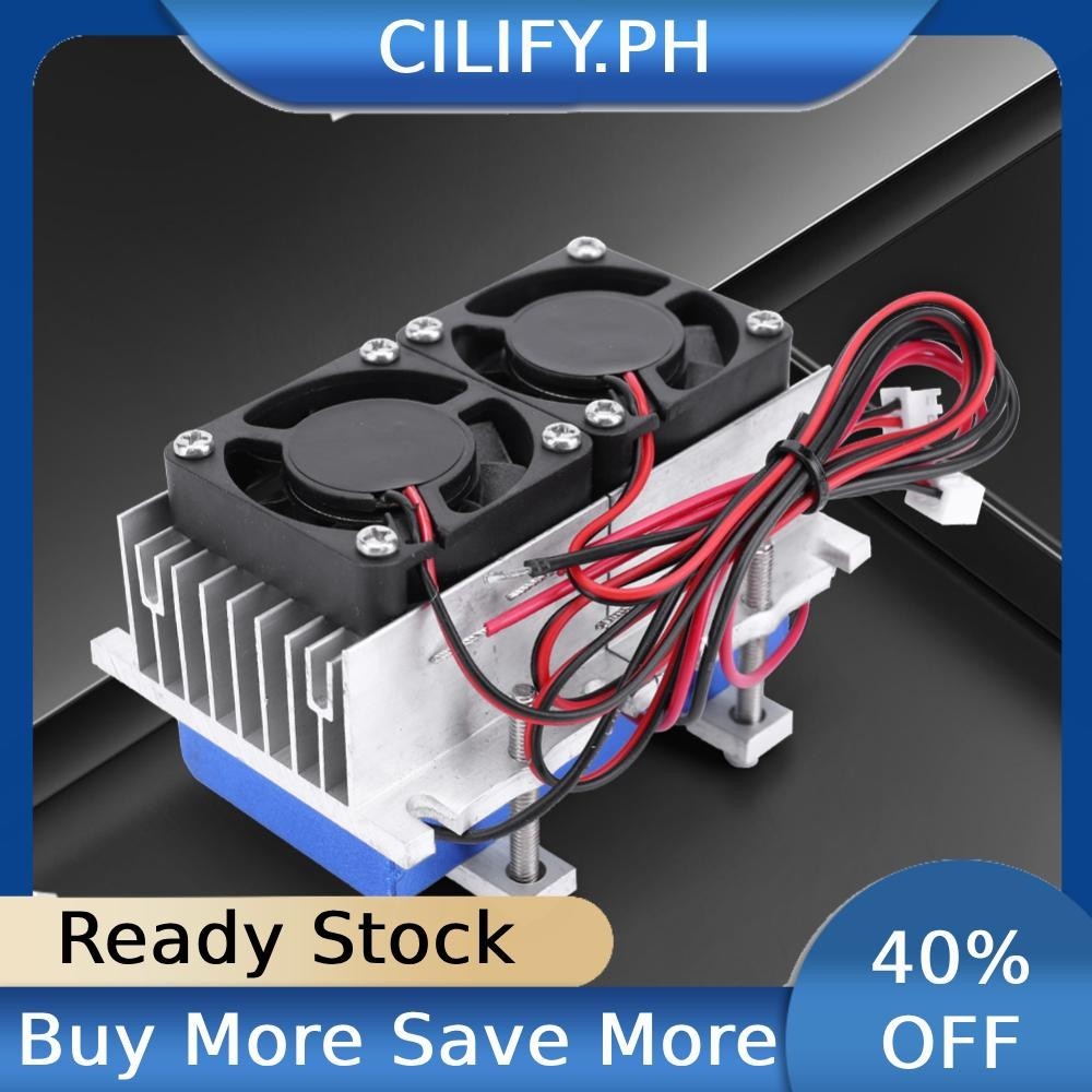 DC 12V Thermoelectric Refrigeration Cooler 144W 15A Semiconductor Air ...