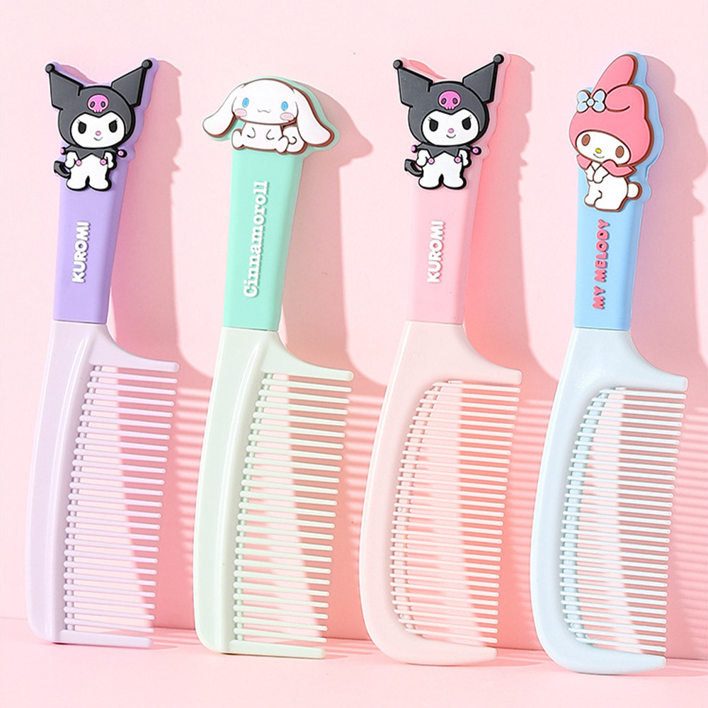 Sanrio Hello Kitty Comb Kawaii Kuromi My Melody Creativity Student Cute ...