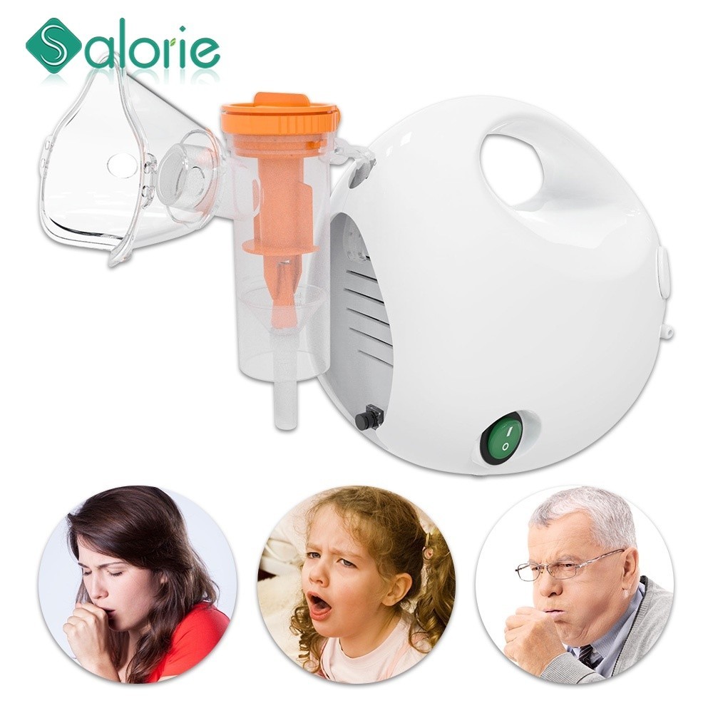 SALORIE Kids/Adult Air Compressor Nebulizer Atomizer Asthma Inhaler ...