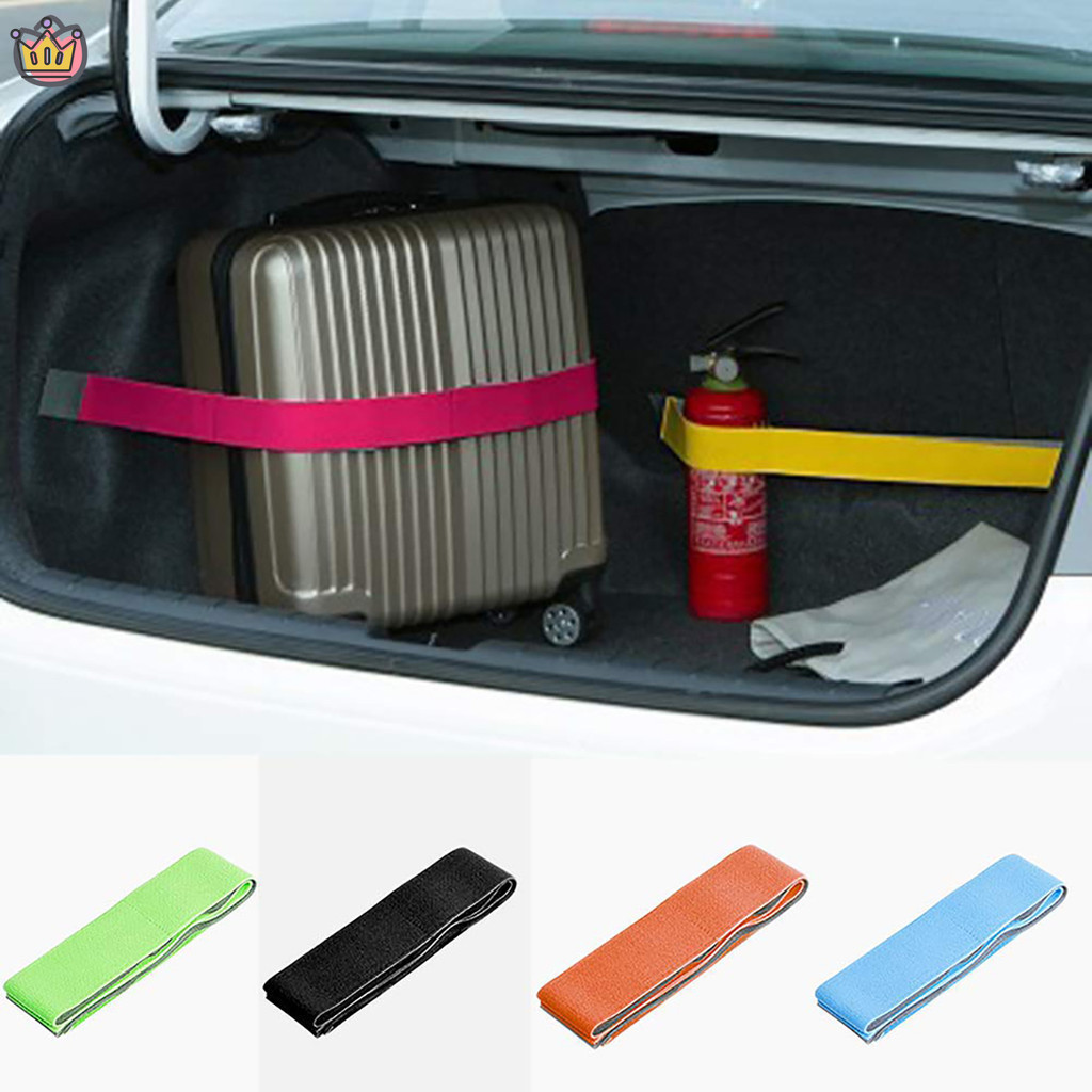 1 x Car Trunk Storage Strap, Fixed Straps, Stickers, Fastener and ...