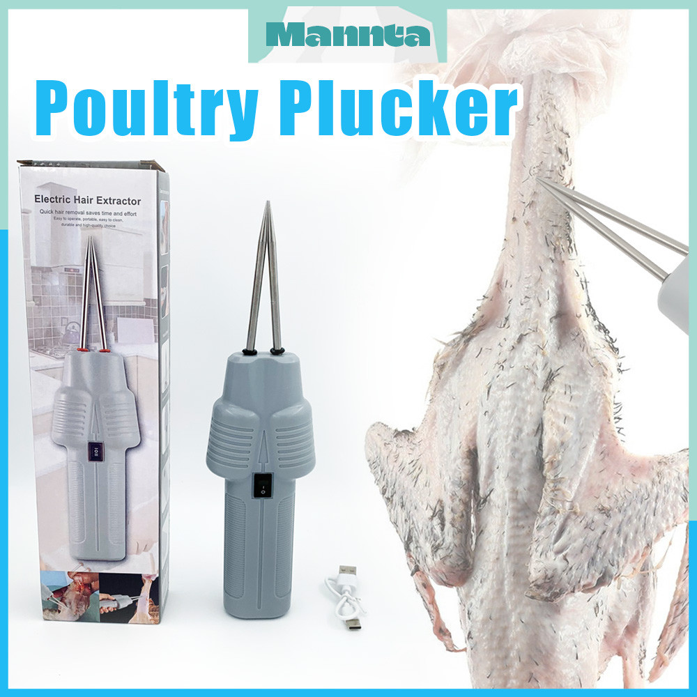 Household Chicken Feather Plucker Duck Goose Poultry Hair Extractor ...