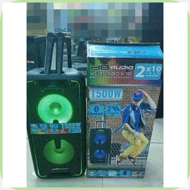 VERSABOX^Ls_10+t)1500w.T#bluetooth]i#speaker]m#by]L#Db]a#Audio | Shopee ...