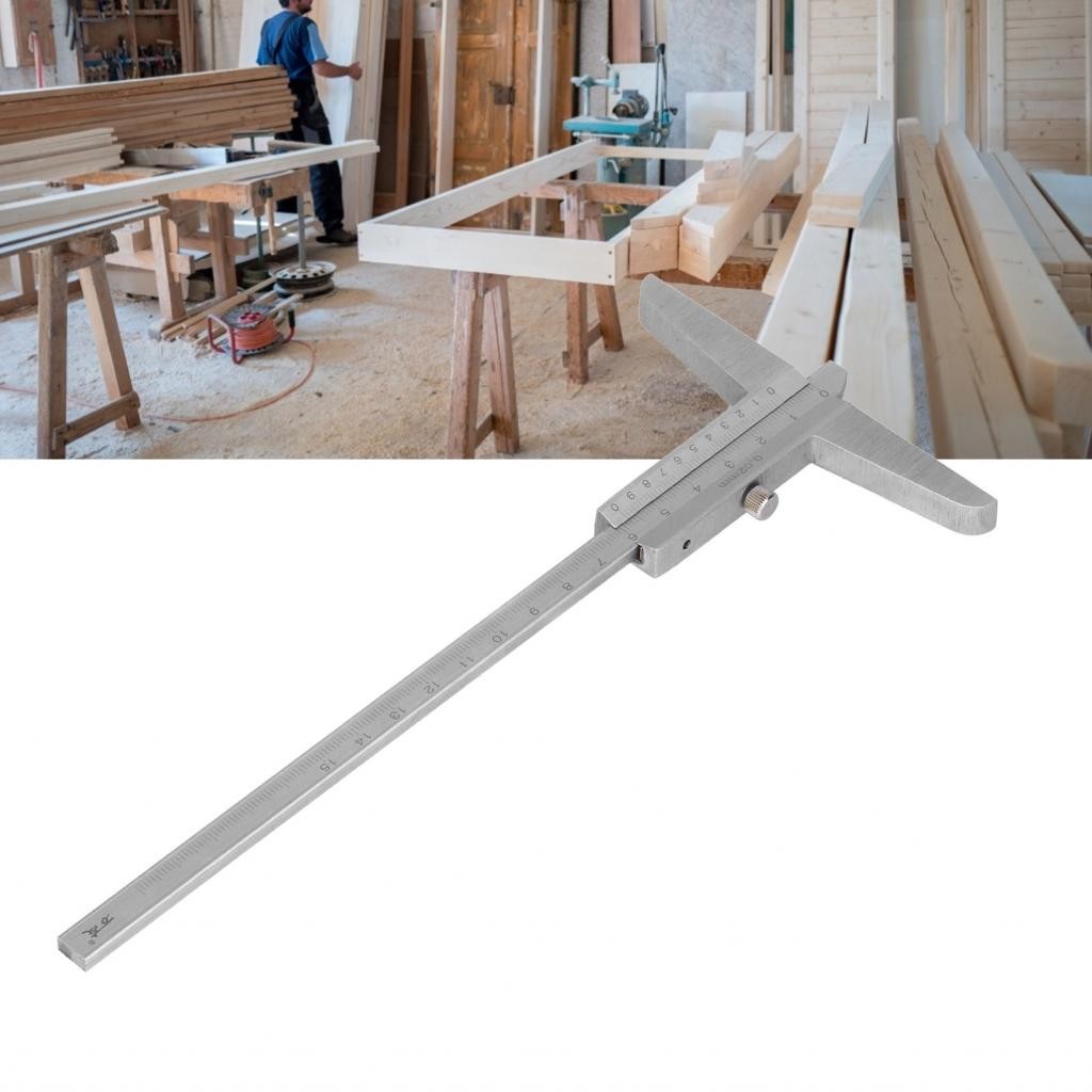 Soxii Vernier Caliper Measurement Tool Depth Calliper 0.02mm High ...