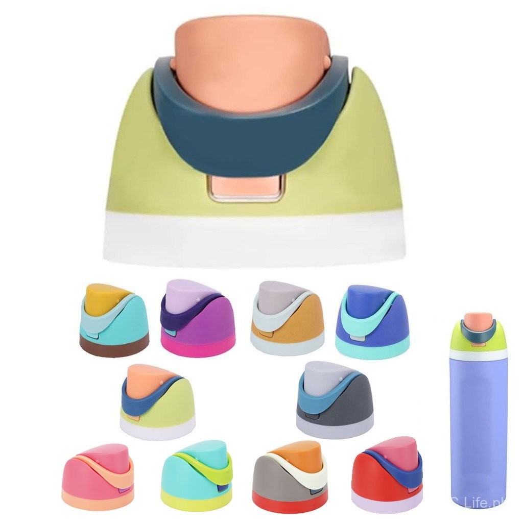 Replacement Cap for Owala Freesip,One Button Water Bottle Top Lid ...