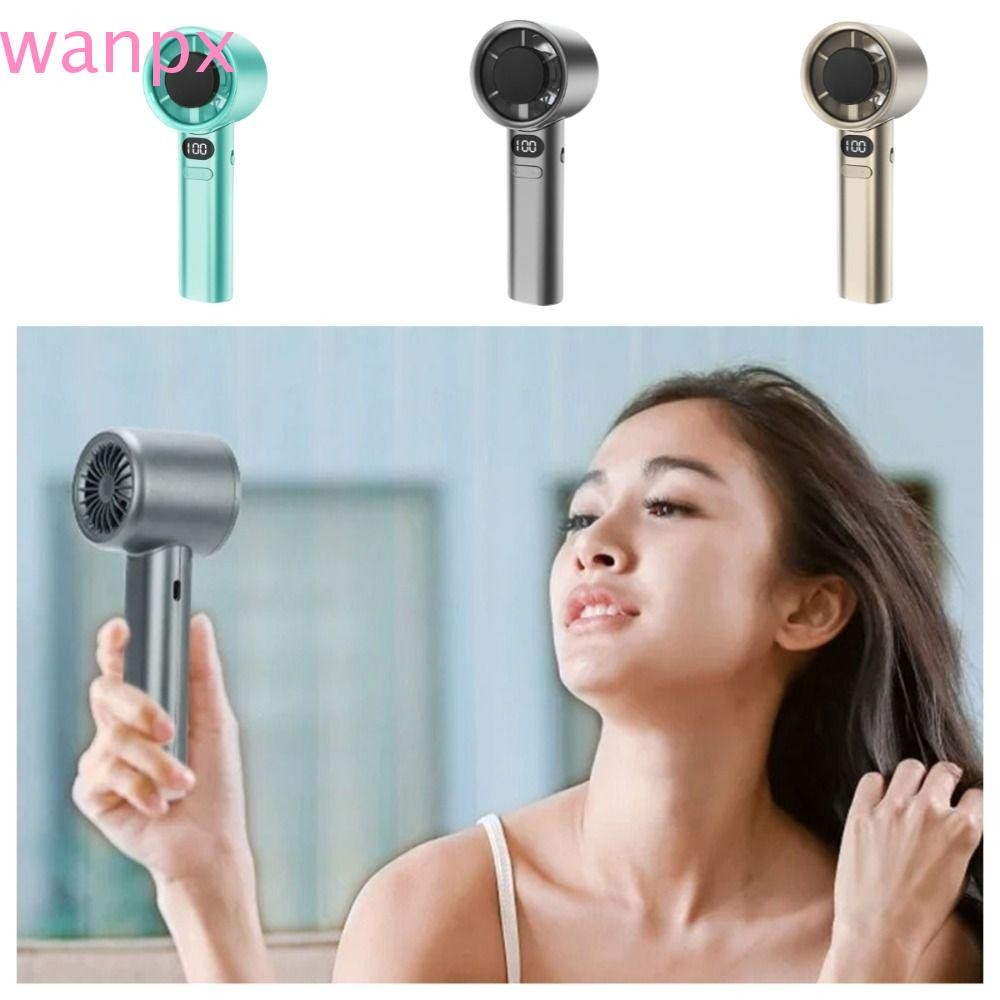 WANPX Handheld Fan, 120 Gears Adjustable Portable Small Electric Fan ...