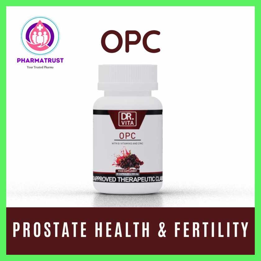 Pharmatrust^tc?Dr_LzVita}k>OPC)j>with)gQ>B-vitamins)Bh>zinc)ki>and)ki ...