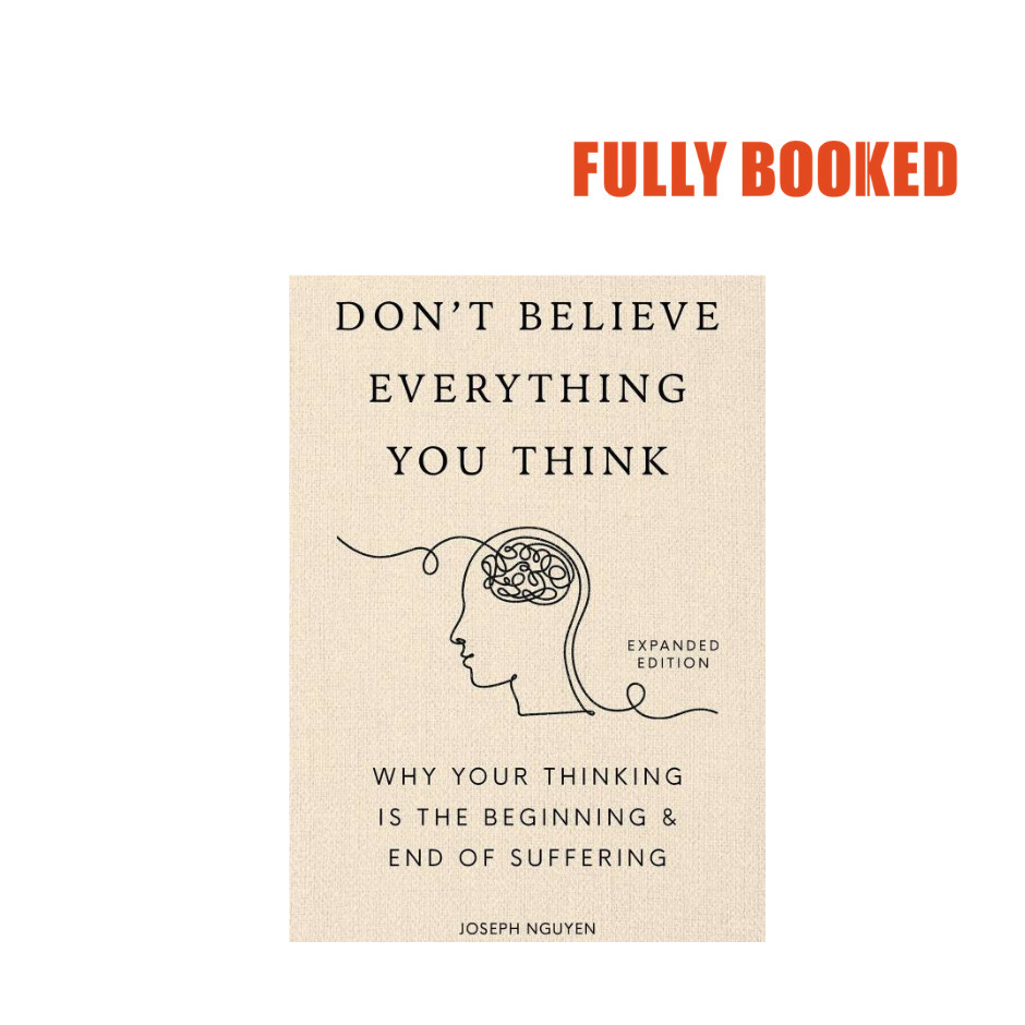 Don't Believe Everything You Think (Hardcover) by Joseph Nguyen ...