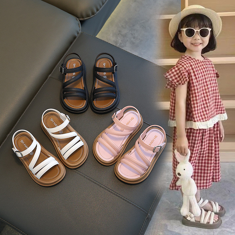 Very Cute Soft Strap Sandals for Children Going to School and Going Out ...