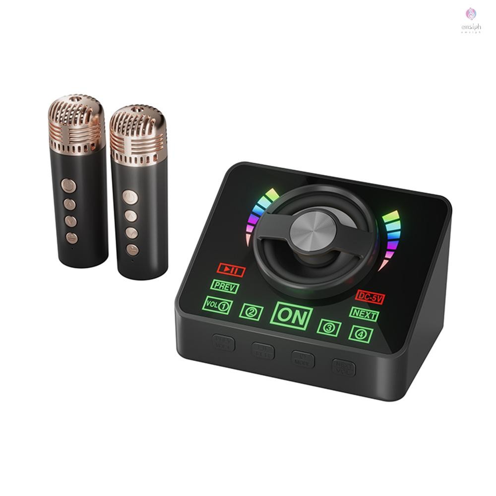 Portable D Ktv Set [tpe1] And Ktv Microp Portable 2 Handheld Birthday ...