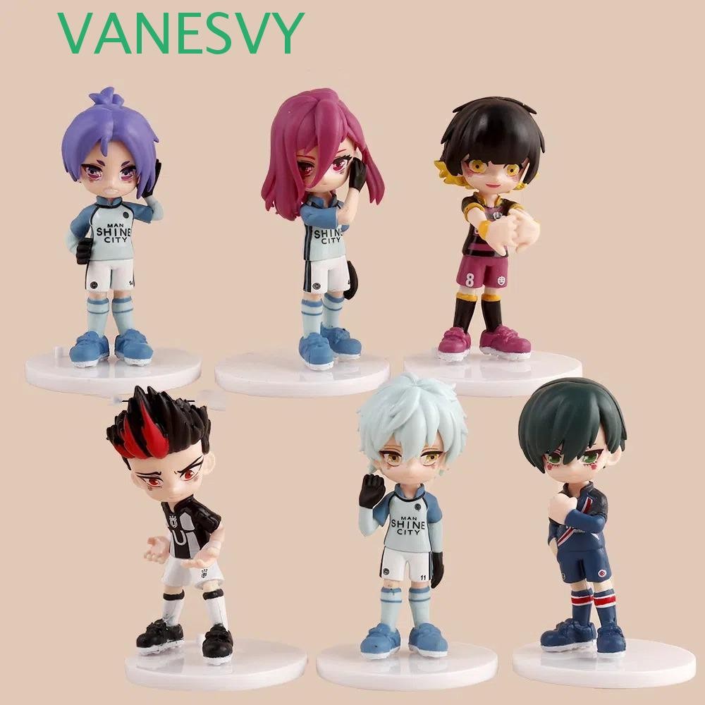 VANESVY Blue Lock Figure, Seishiro Isagi Nagi Action Figures, Model ...