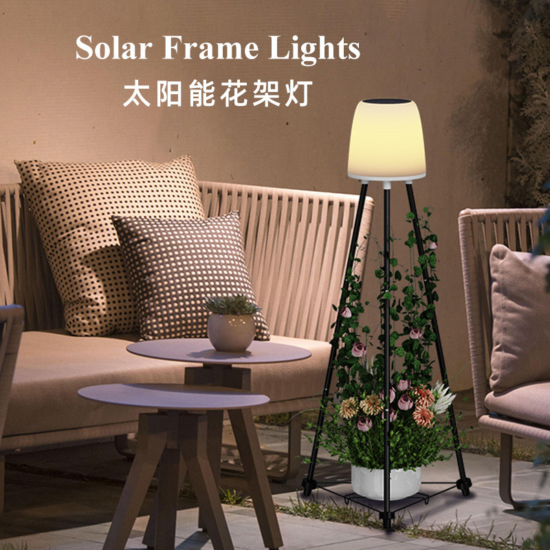 Cross-Border Villa Solar Garden Light Outdoor Waterproof Decorative ...