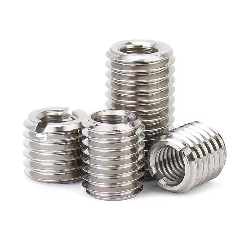Stainless Steel Nut with Internal and External Tooth Thread Conversion ...